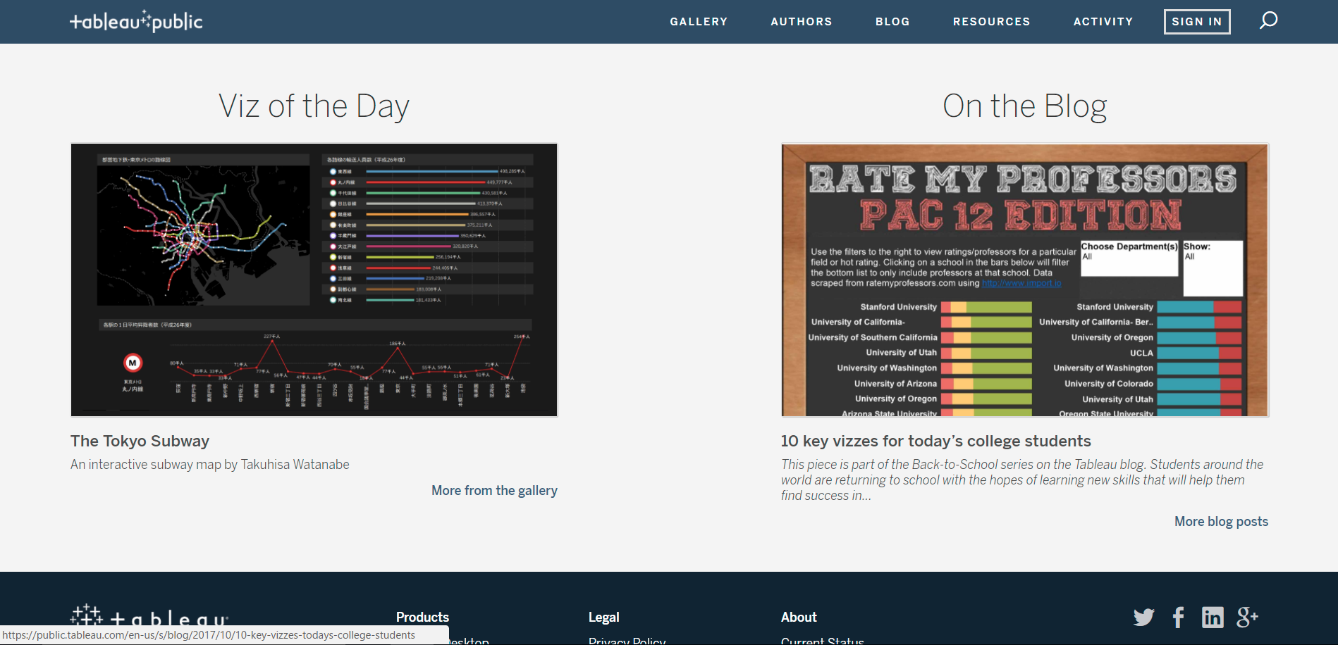 Tableau Viz紹介 : 10.4新機能を使ってダッシュボードを作ってみた - エクスチュア株式会社ブログ