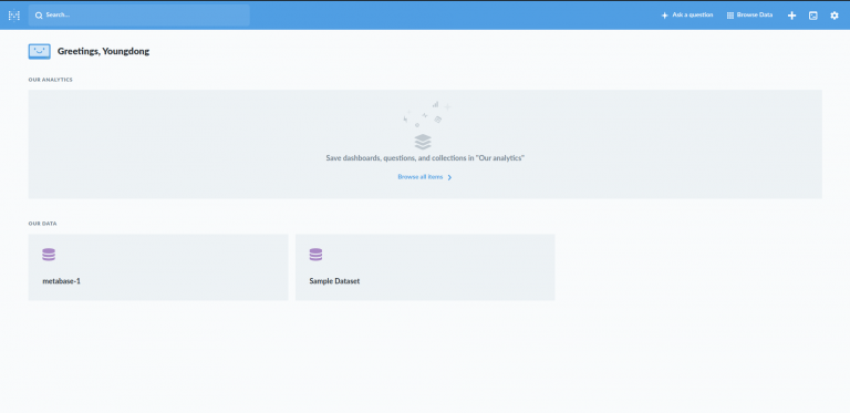 オープンソースBI「Metabase」の使い勝手が丁度良かった - MarTech・データ基盤・AI活用の技術ブログ |Exture Data & MarTech Lab
