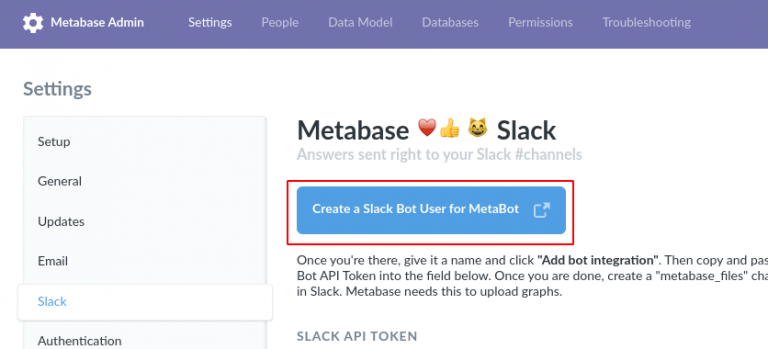 Metabotを使ってSlackにMetabaseのグラフを投稿する - MarTech・データ基盤・AI活用の技術ブログ |Exture Data & MarTech Lab