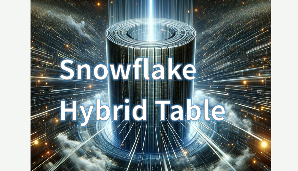 SnowflakeのHybrid Tableのマニュアルを読み解く - エクスチュア株式会社ブログ