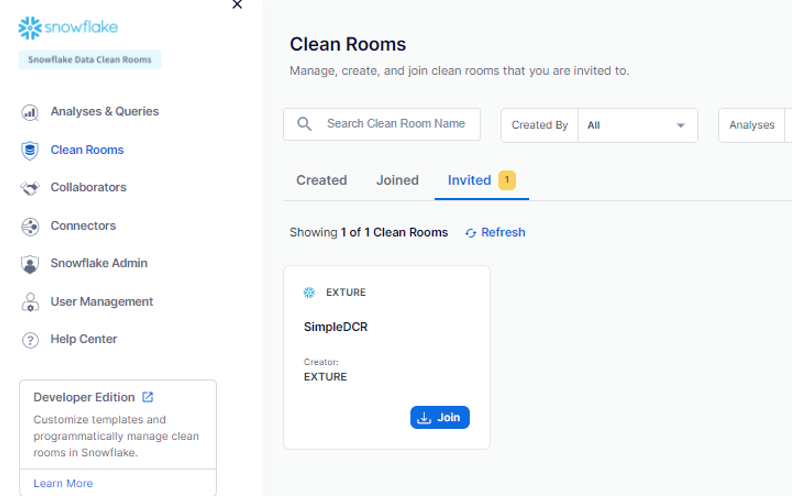 Snowflake の新しいData Clean Roomの見どころを解説 - エクスチュア株式会社ブログ