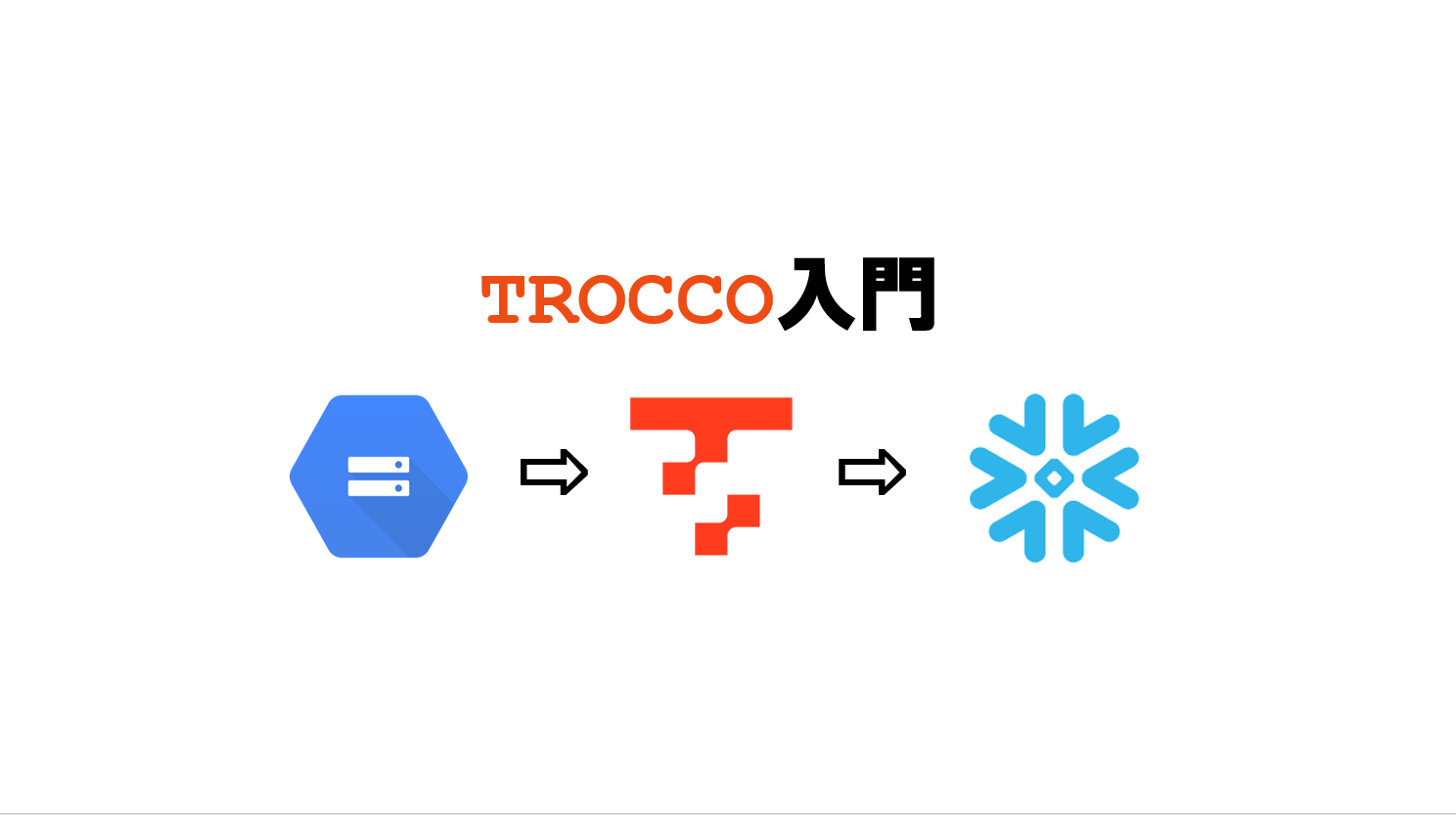 TROCCO入門 - エクスチュア株式会社ブログ